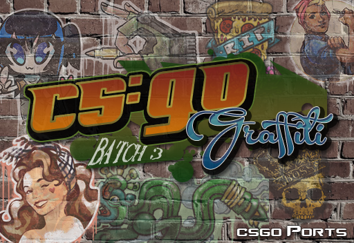 The Stories Of 5 Iconic Graffiti In CS:GO