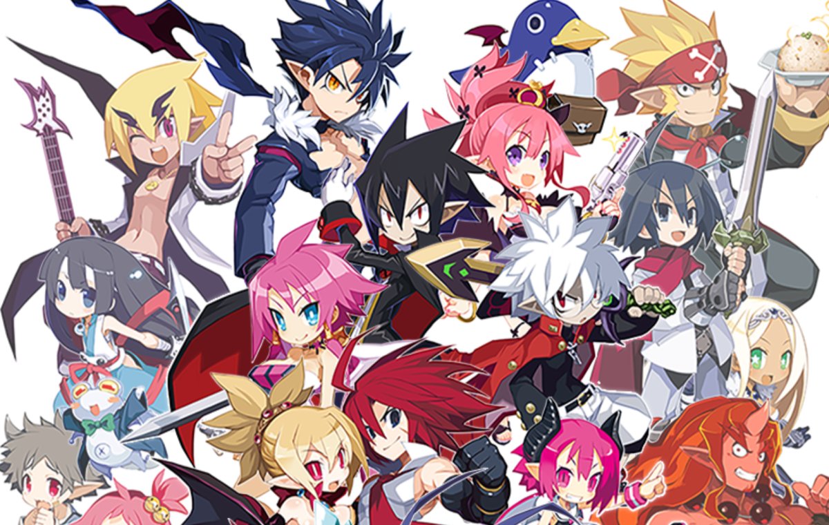 Disgaea Mobile Game Will Have Its Online Service Resumes In November