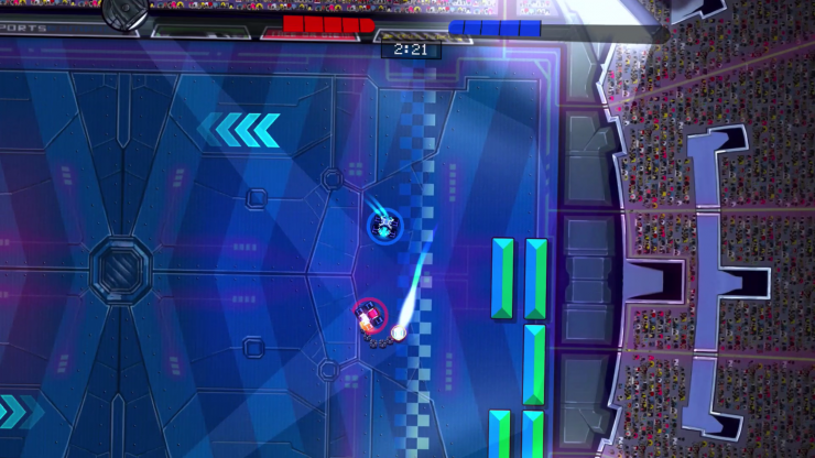 Wreckout Is A Great Combination Between Breakout And Rocket League