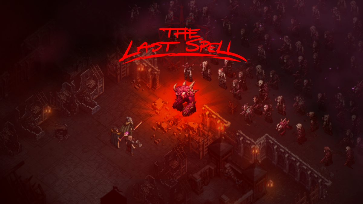 Defend Humanity's Last Hope Against Monster Hordes in The Last Spell