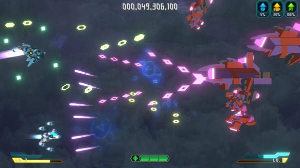 Grand Brix Shooter Arcade Shoot-em-up Launchs Soon!
