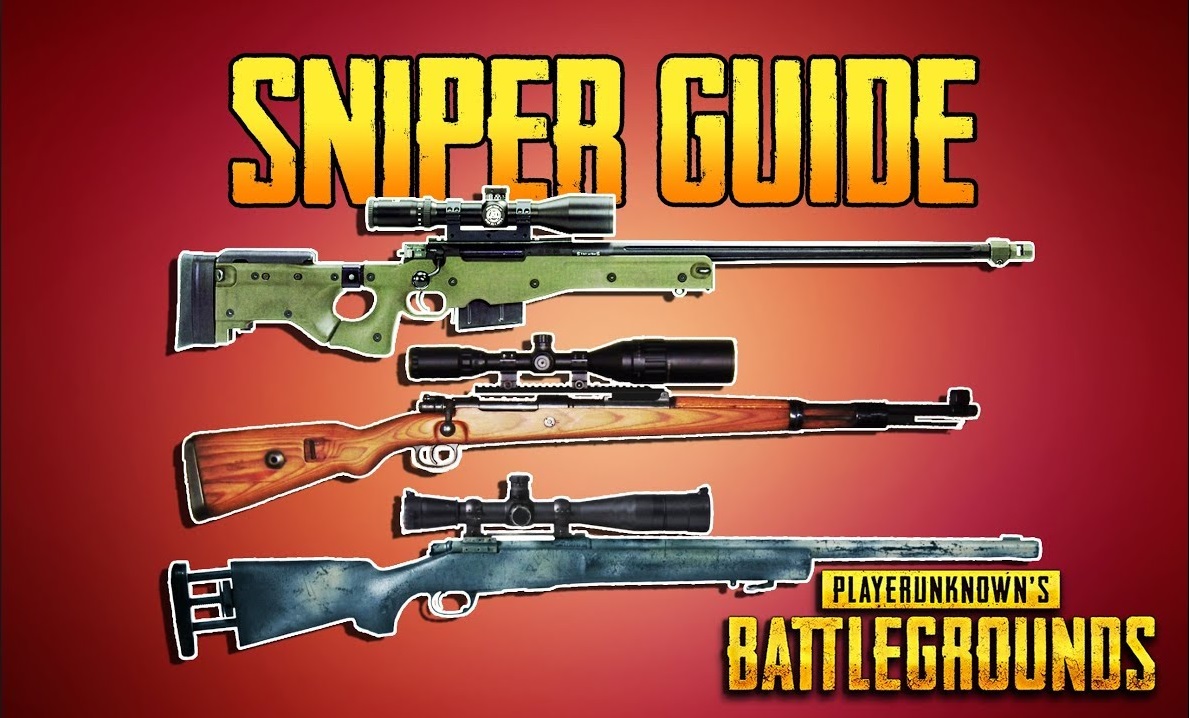 Mastering The Sniper Rifle In PUBG Mobile