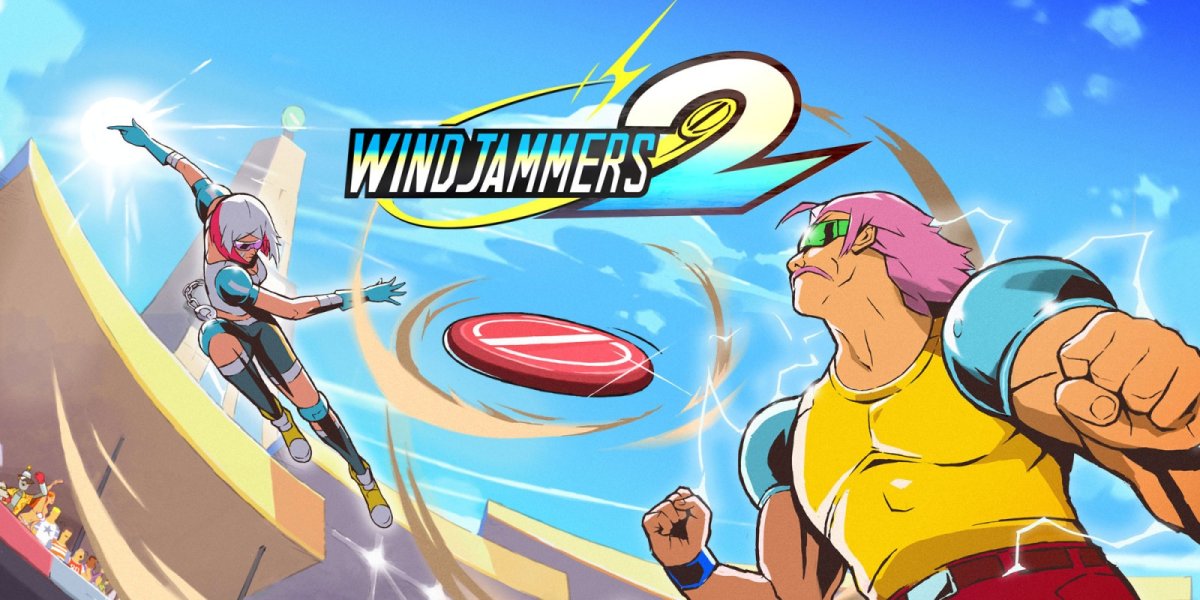 Windjammers 2 Announced New Characters Along With Stadia Release!