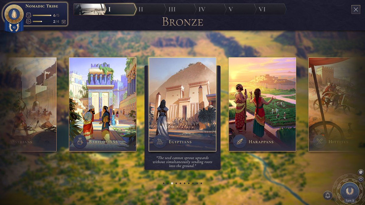 Humankind Lets You Change The History And Build Your Own Civilization!