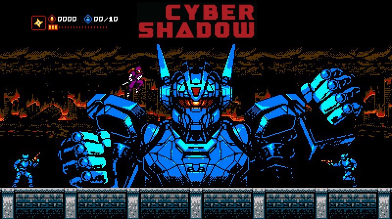 Cyber Shadow, An Impressive 8-bit Graphics Platformer Coming Soon