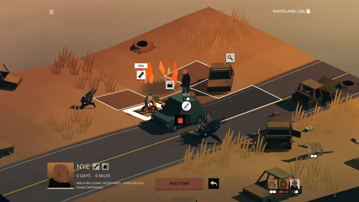 Post-Apocalyptic Strategy Game Overland Will Be Out This September