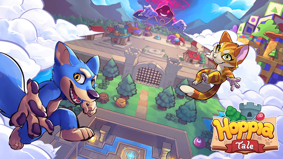 Cute Adventure Game Hoppia Tale Now Available For Mobile