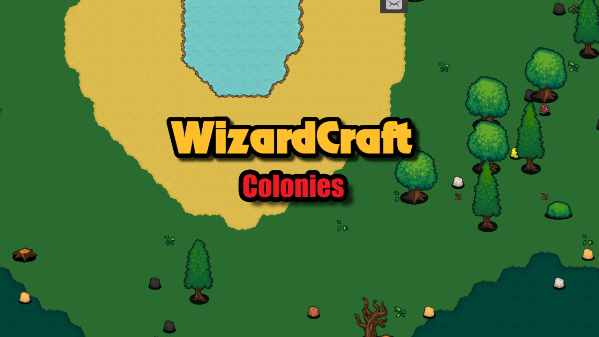 WizardCraft Colonies Released On Steam Early Access