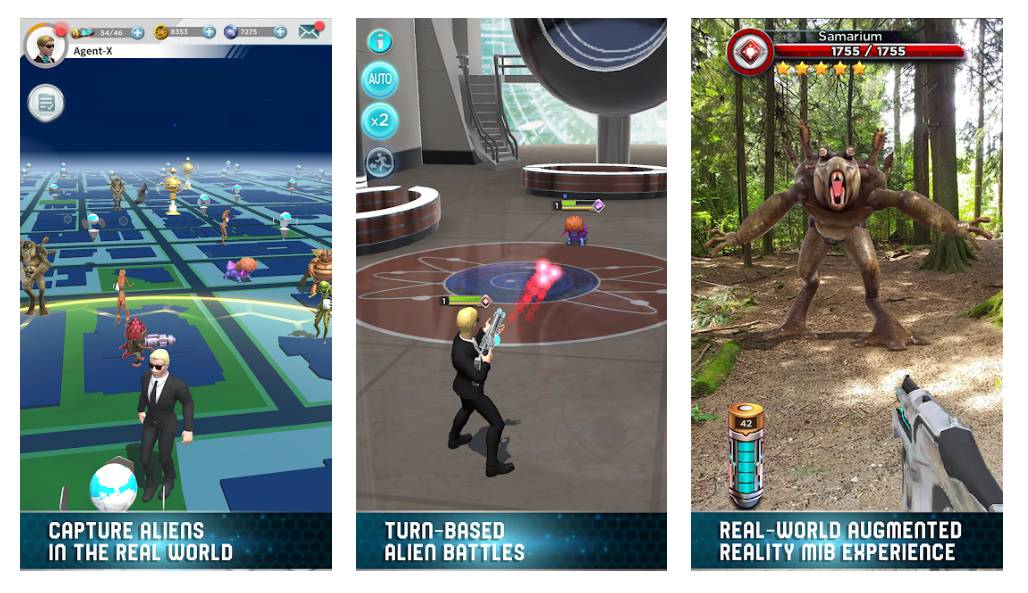 Men in Black: Global Invasion Review – In Comparison With Pokémon GO