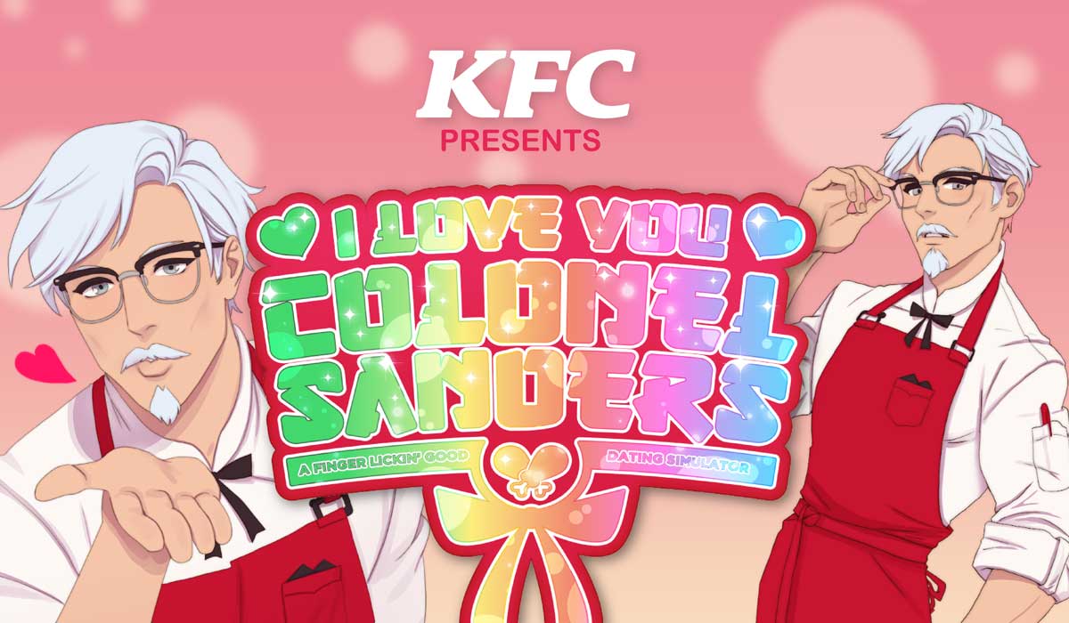 KFC's Gaming Division to Publish Colonel Sanders Dating Sim