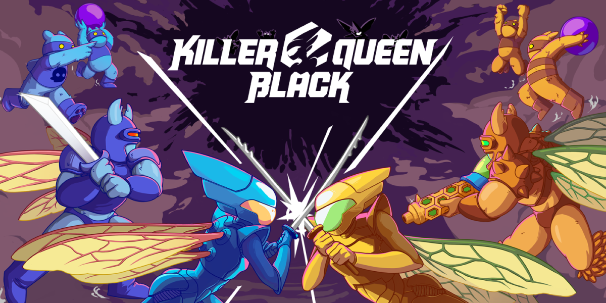 Killer Queen Black Escaped The Arcade Cabinet To Get On PC!