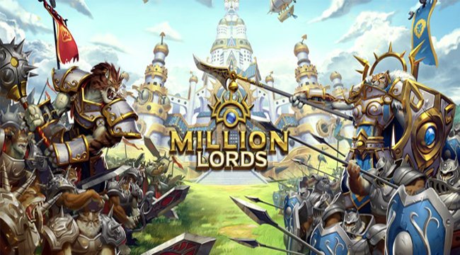 New Strategy Game Million Lords Now Available For Mobile