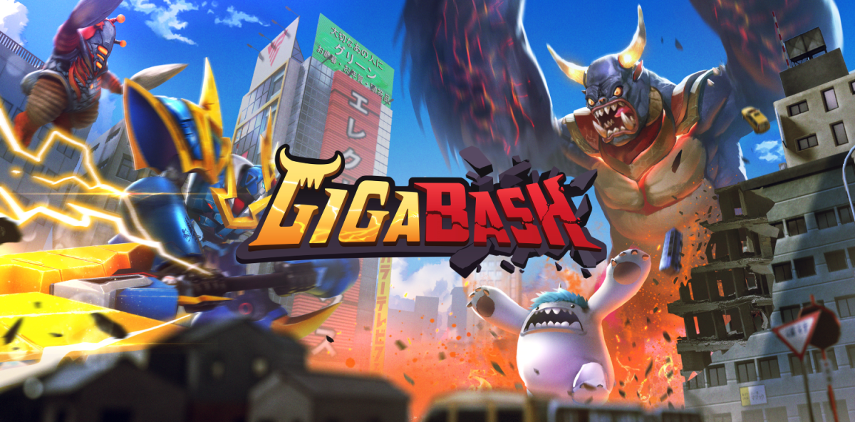 Enjoy GigaBash, A New Brawler With Classic Giant Monsters
