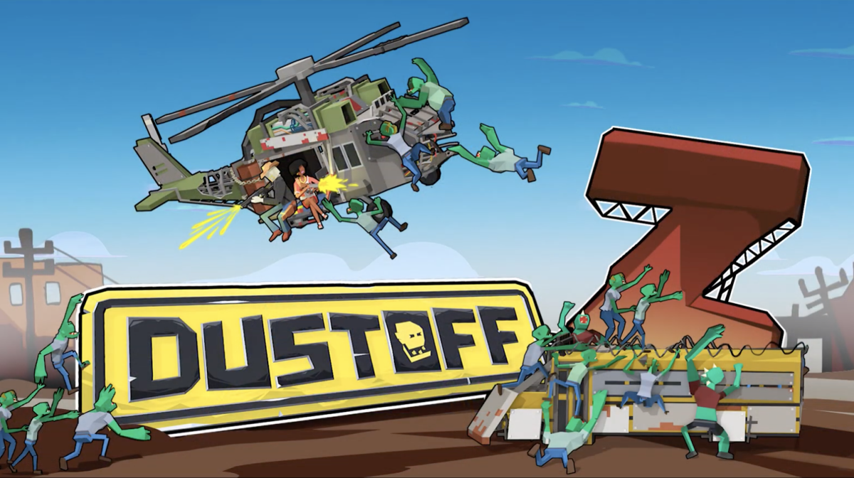 Zombie-Themed Helicoper Action Game 'Dusoff Z' Enters Open Beta