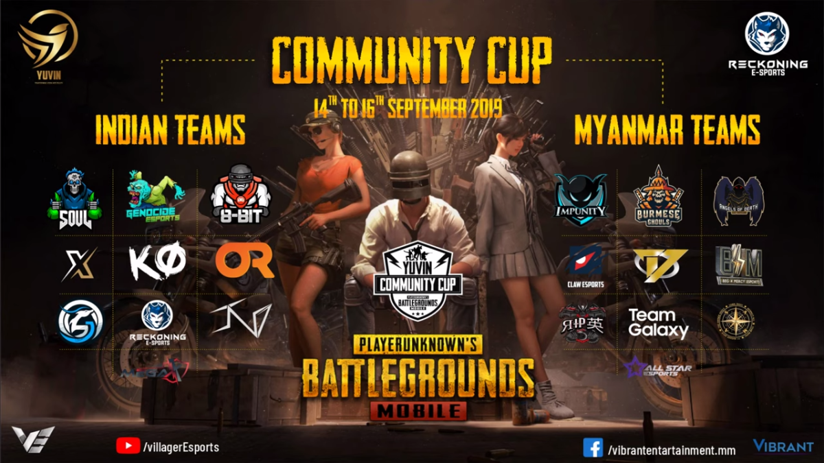 PUBG Mobile Yuvin Community Cup Final Result