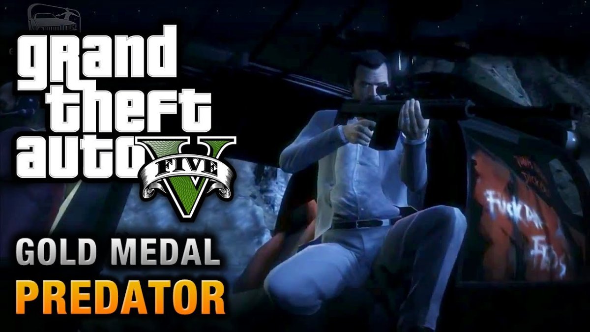 GTA 5 Predator Mission Walkthrough And How To Get The Gold Medal