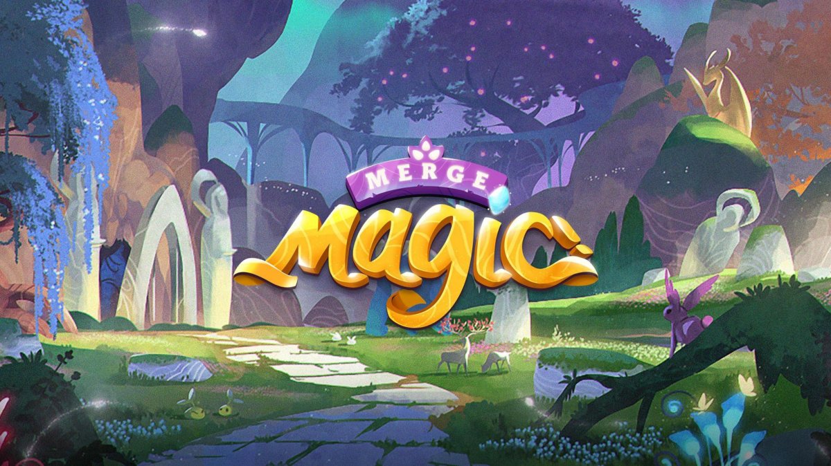 Fantasy Puzzle Game Merge Magic Out Now For Mobile