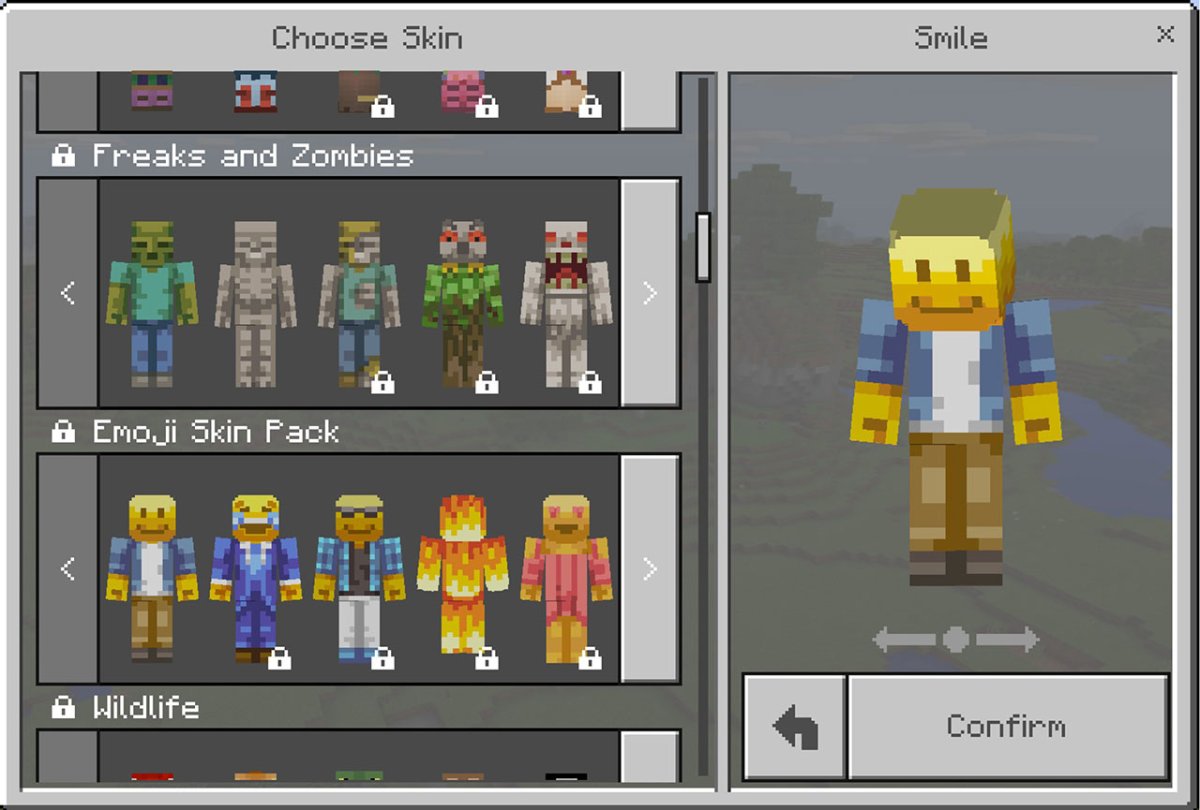 You Can Now Craft Your Own Character Model In Minecraft