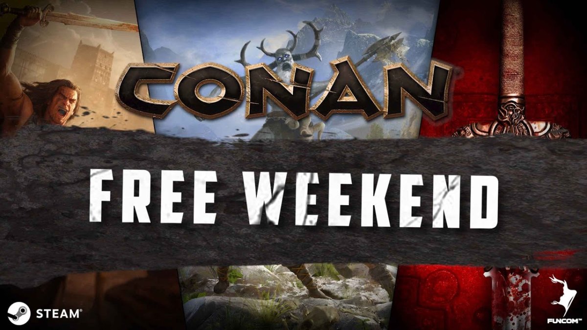 Three Conan Games Is Free To Play On Steam This Weekend!