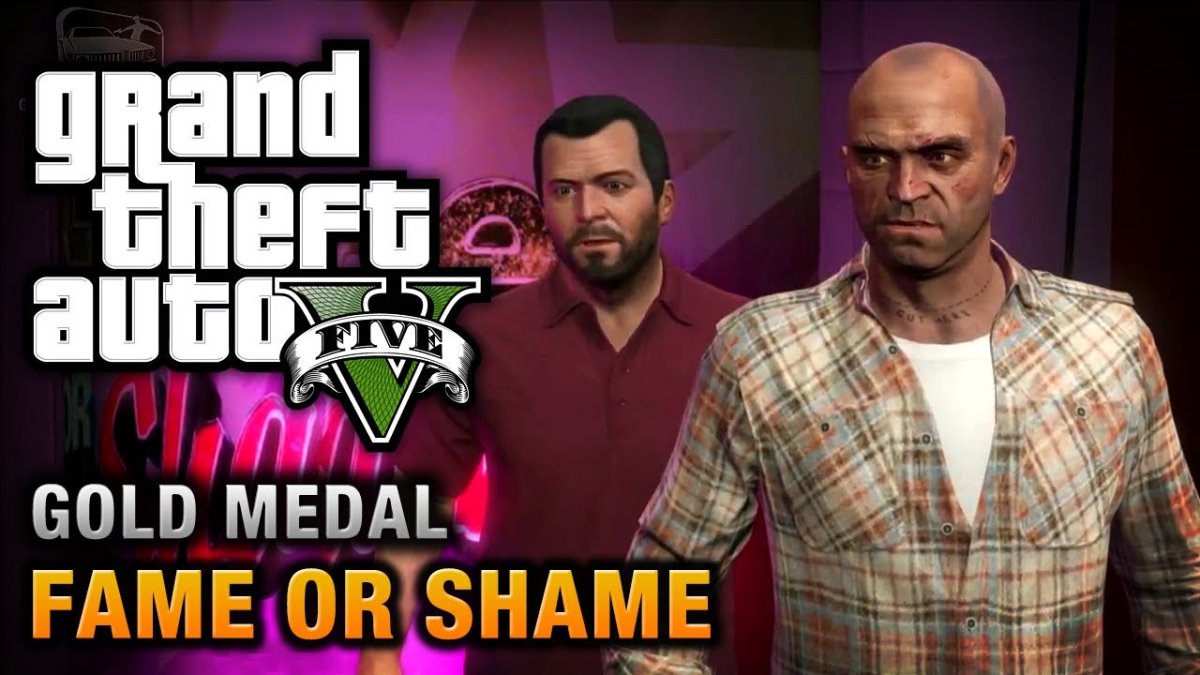 Gta 5 Fame Or Shame Mission Walk Through