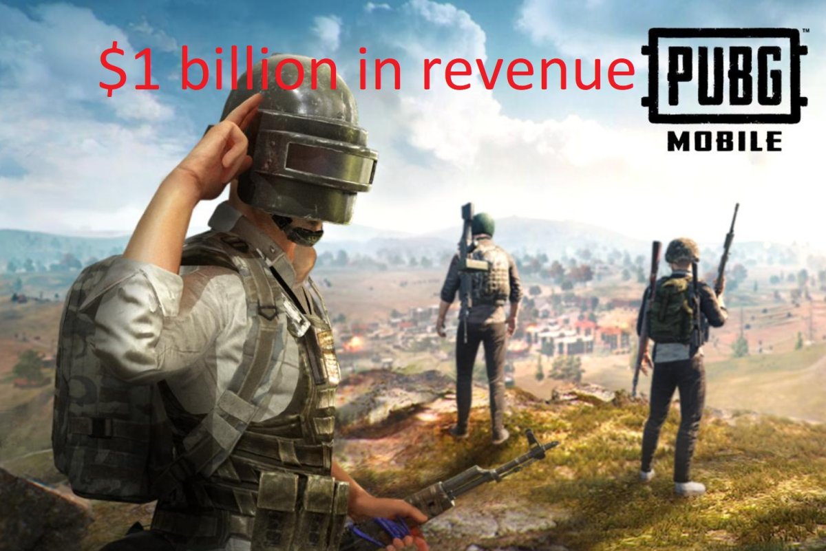 PUBG Mobile Is The First BR To Surpass $1 Billion In Revenue
