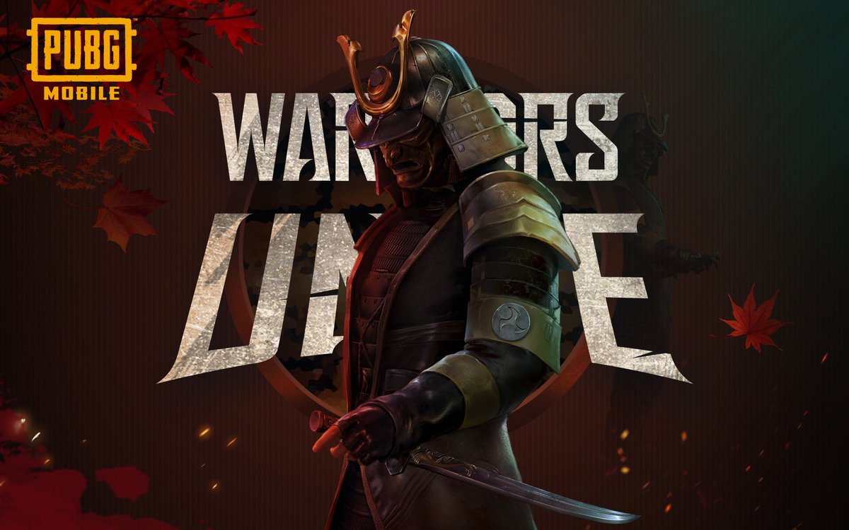 Everything About The New Warrior Draw Of PUBG Mobile Season 9