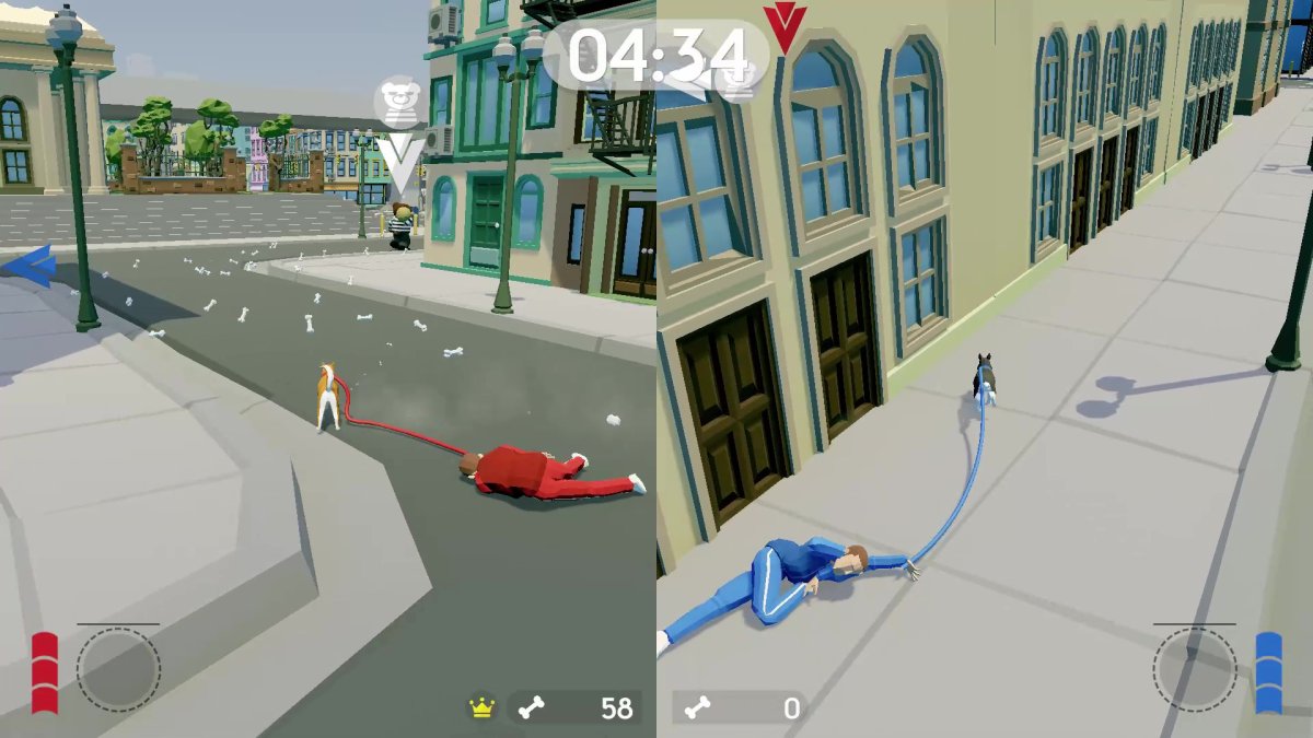 PLAY DOG PLAY TAG Is The Wildest Dog Racing Game You Could Ever Find!