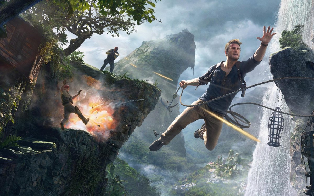 A Live-Action Uncharted Film Is In The Works