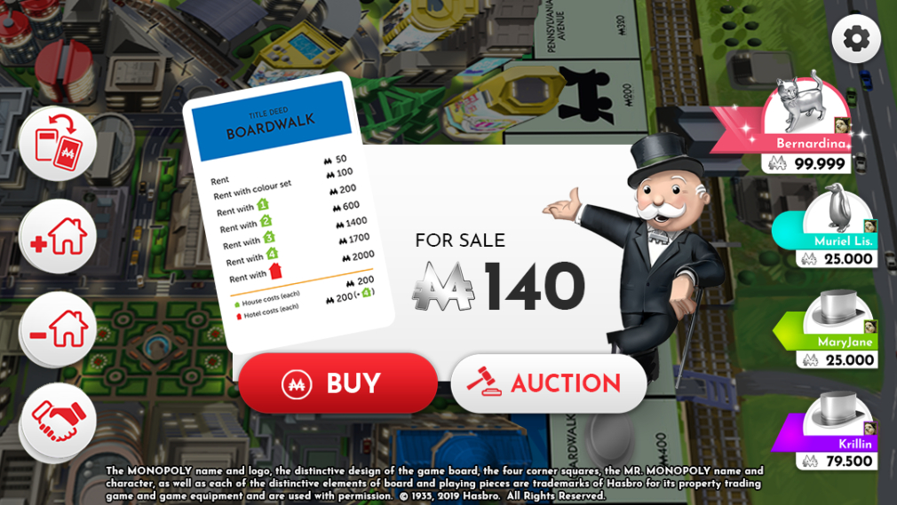 Popular Board Game MONOPOLY To Get A Mobile Adaptation Soon