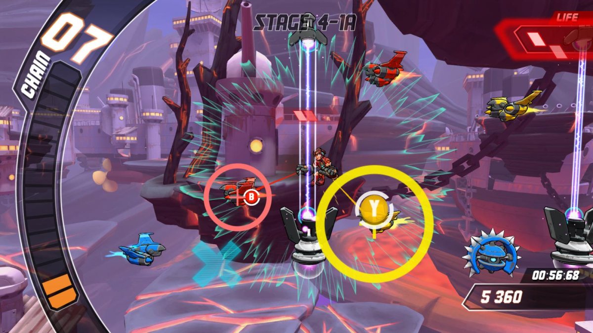 Frantic Rhythm-Action Game Skybolt Zack Coming Soon To Steam And Switch