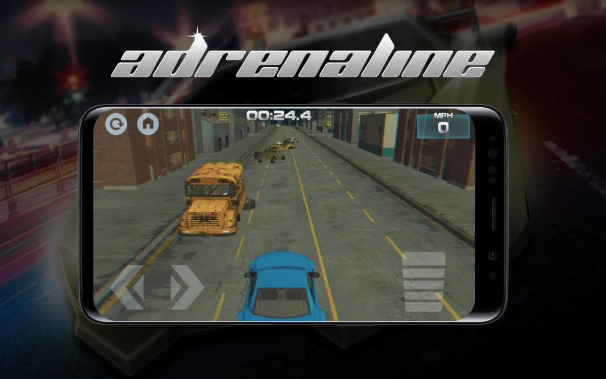 Intense Racer Game Adrenaline Out Now For iOS