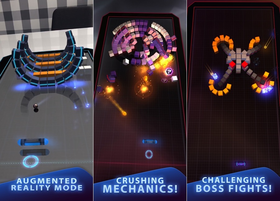 3D Brick-Wrecking Game Micro Breaker To Hit iOS Next Month