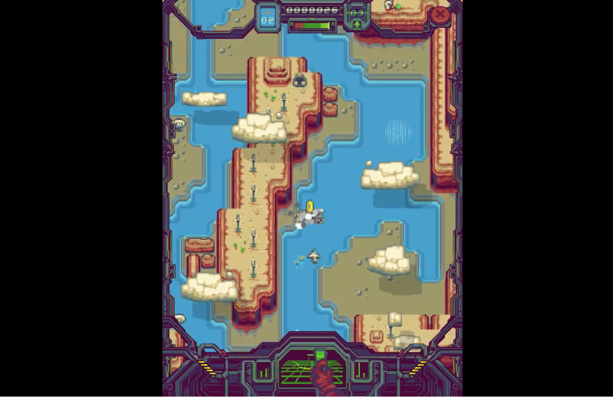 Retro-Style Aerial Battle Game Bridge Strike Gets New Trailers