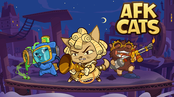 Cute Steampunk-Themed Idle RPG 'AFK Cats' Out Now For Android
