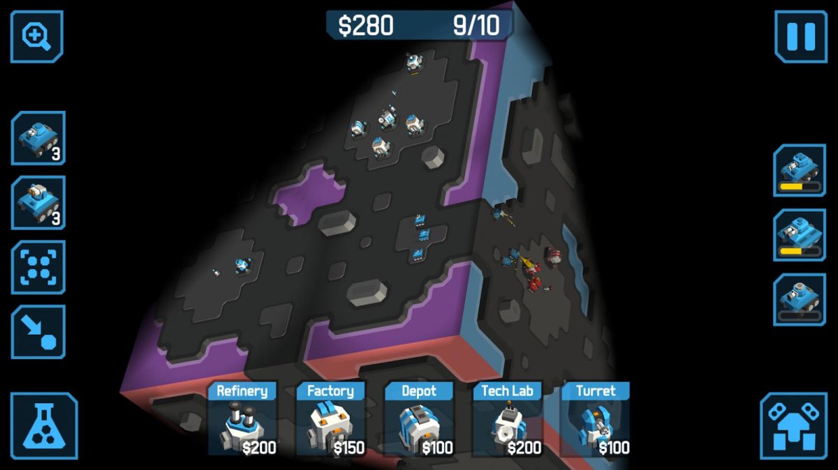 zCube Is A New Strategy Game For Mobile With An Innovative Twist
