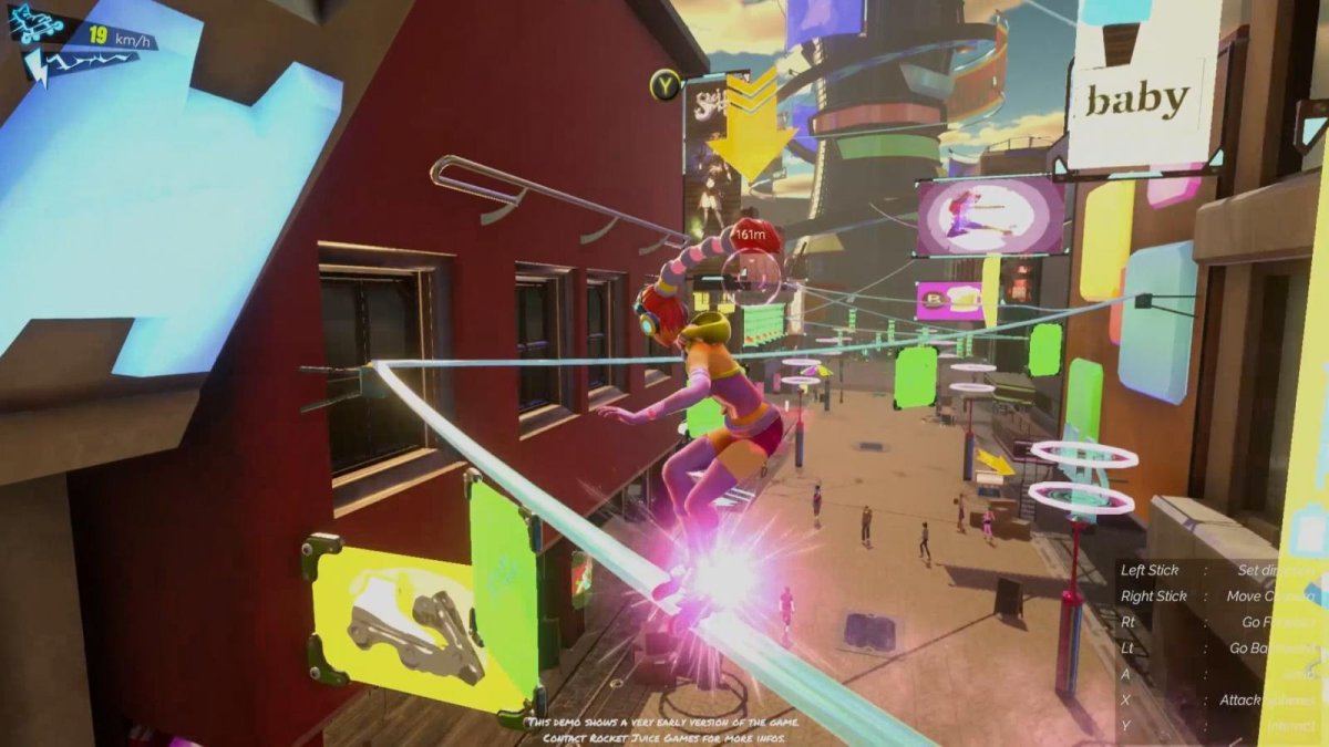 Neon Tail Lets You Save The City While Stylishly Skating Around!