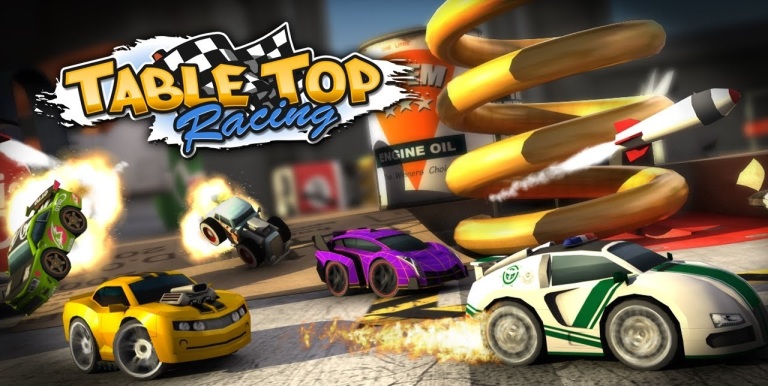 Table Top Racing Premium Is Free Right Now, Go Get It!