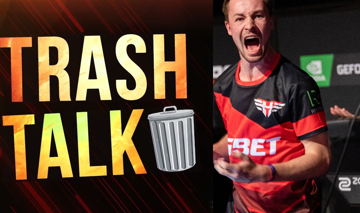 How Do CS:GO Pros Trash Talk - Staring Peter 'stanislaw' Jarguz, Casper ...