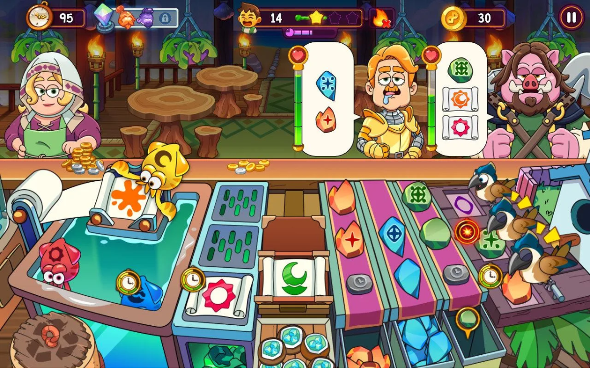 Fantasy-Themed Cooking Sim Potion Punch 2 Out Now For Mobile