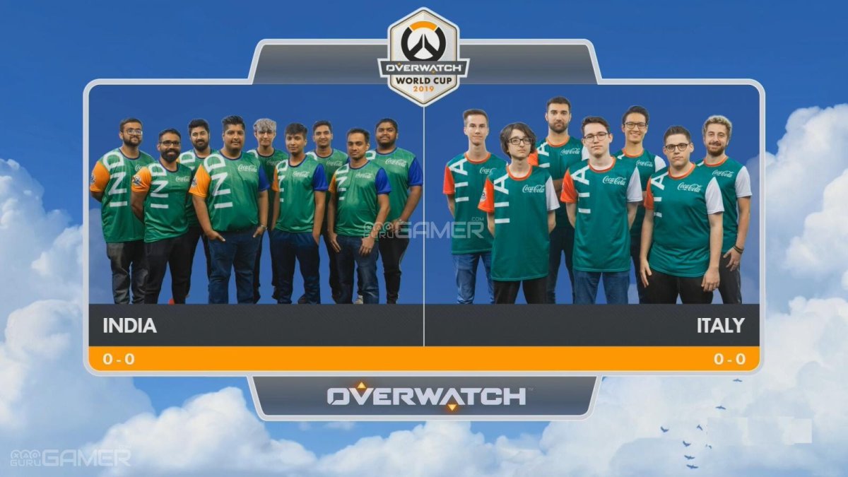 Overwatch World Cup 2019 Team Indian Suffered Defeat