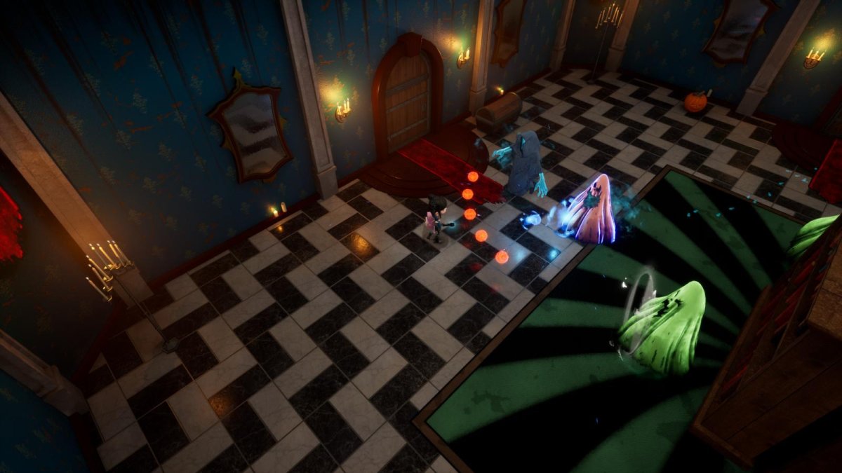 Don't Die, Minerva! Is Bringing Its Haunted House To Steam Early Access!
