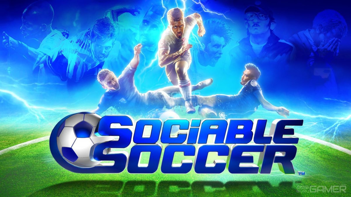 Console-Quality Soccer Game Sociable Soccer Out Now For Apple Arcade