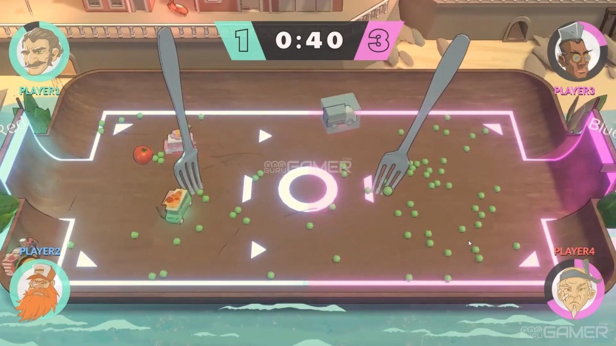 FoodBall, The Mixture Of Sport, Truck, And Food, Is Coming Next Year