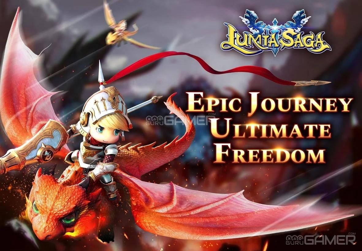 Cute Mobile MMORPG Lumia Saga Launching Globally Next Month