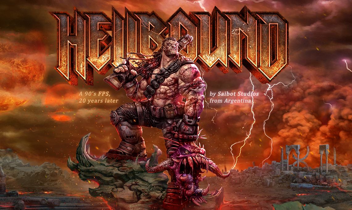 Hellbound, Doom Clone, Released A Free Demo On Steam