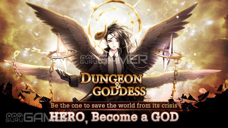 New Gacha RPG Dungeon & Goddess Available Now For Android