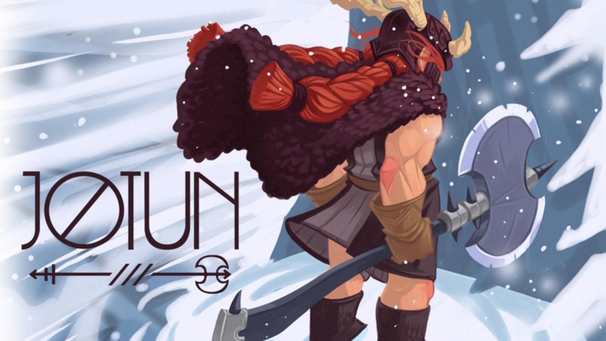 Viking Action Game Jotun Is Currently Free On The Epic Game Store