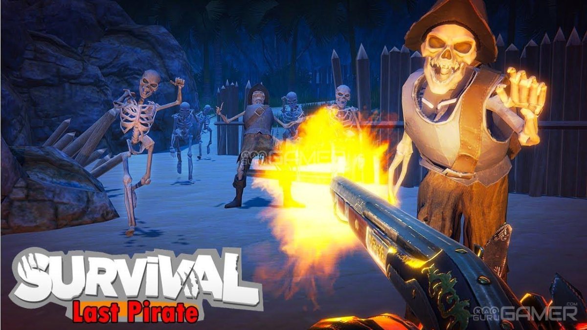 Survival Game Last Pirate: Survival Island Out Now For Mobile