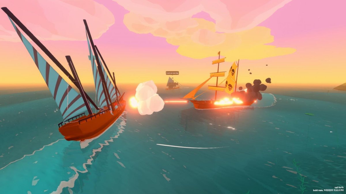 Sail Forth - A Physics-Based Adventure Game - Sets Sail For PC And ...