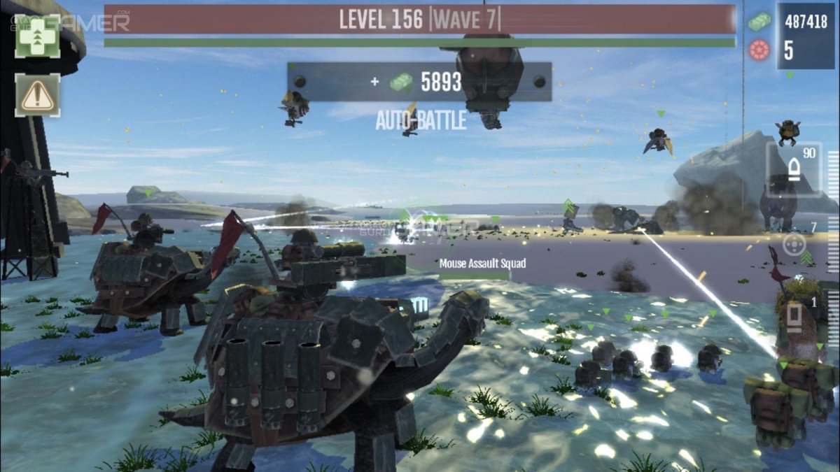 War Tortoise 2 - Sequel To The Unique Tank Action Game War Tortoise
